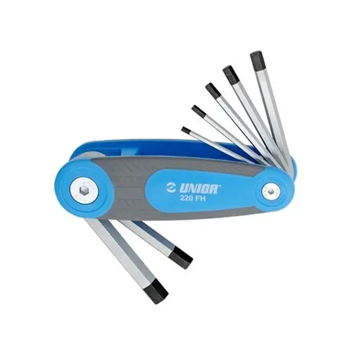 Grs Unior Zak Model Inbusset 2.5-10mm 7dlg | Leenders Fietsen